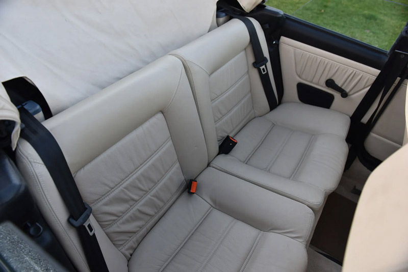 Cabby Info - Upholstery 80