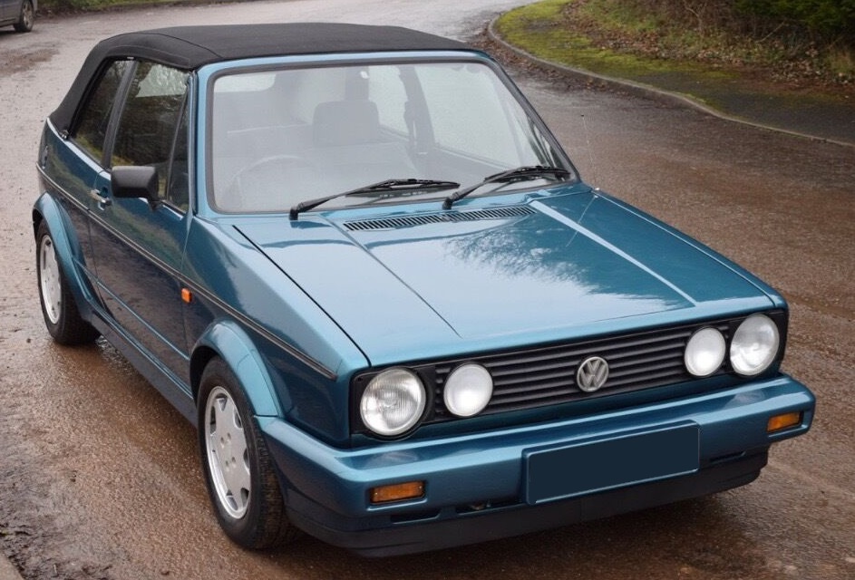 Cabby Info - Capri Green Metallic